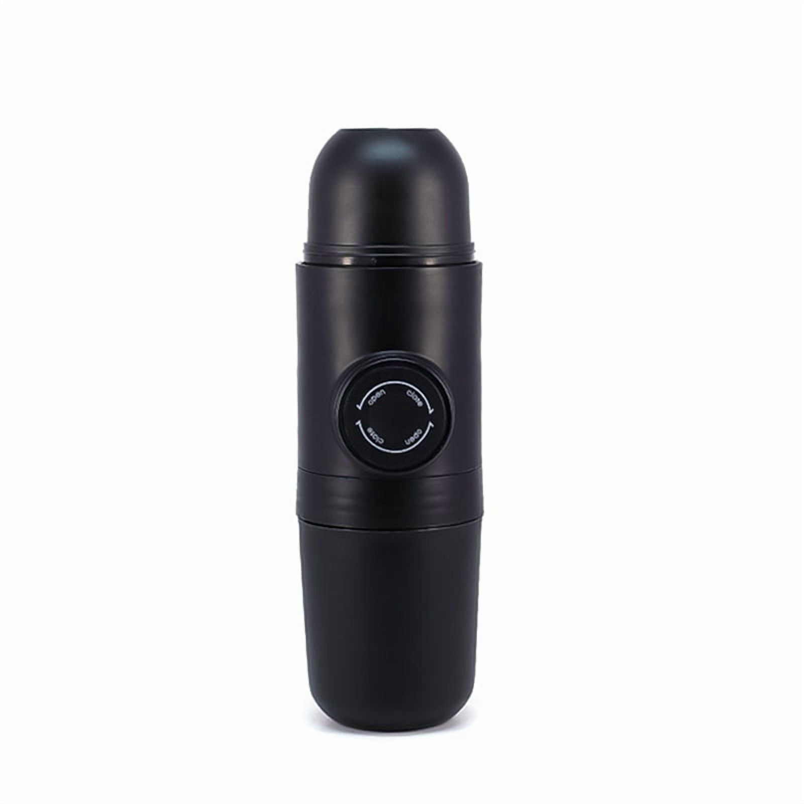 Portable Coffee Machine Outdoor Coffeepot Cup Manual Travel Espresso ...
