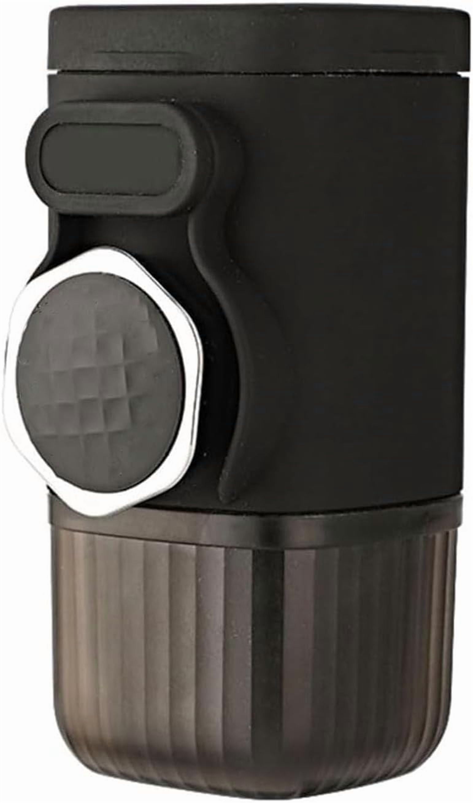 Portable Coffee Maker, 2 in 1 Small Travel Coffee Machine, Manually ...