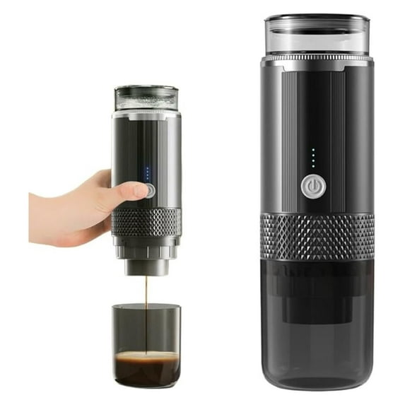 Portable Coffee Maker 3 in 1, Espresso Machine for Capsules & Ground ...