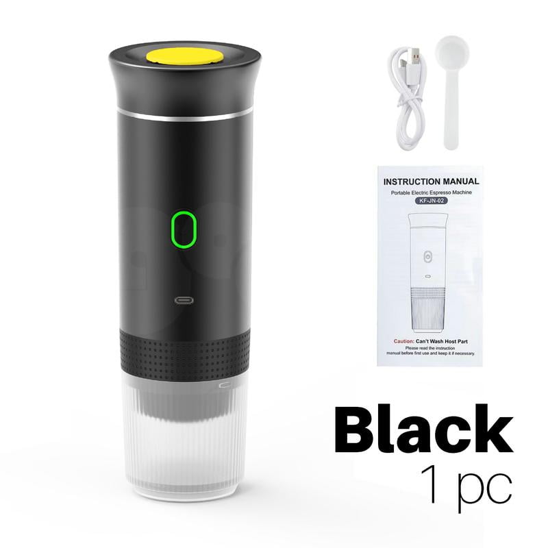 Portable Coffee Maker - 3-in-1 Rechargeable Espresso Machine for ...