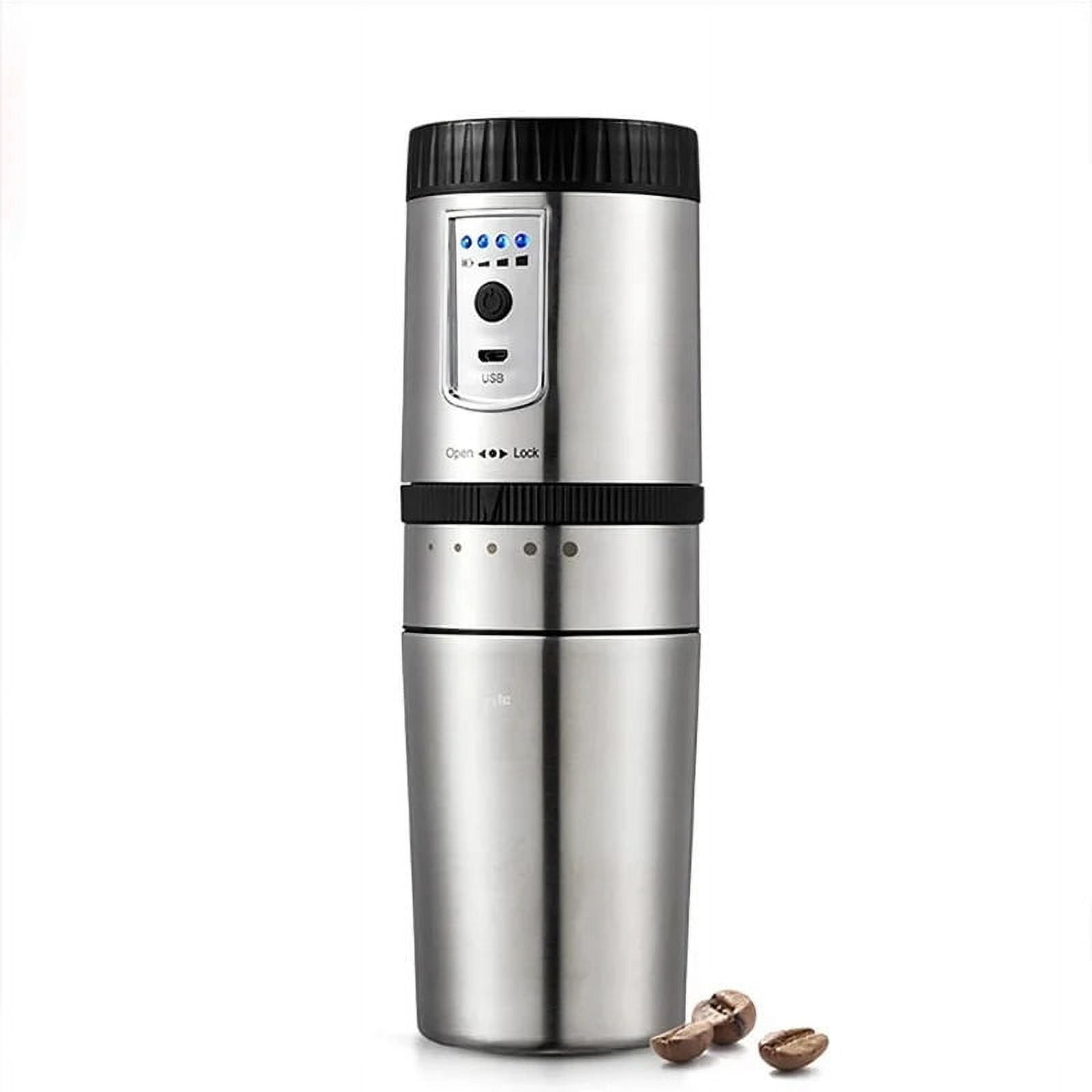 Portable Coffee Maker For Car Multifunction Mini Espresso Coffee ...