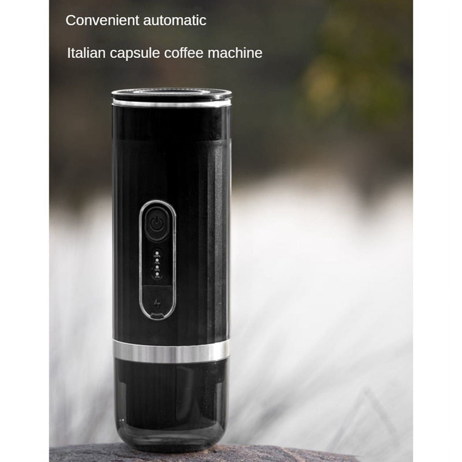 Portable Coffee Maker Rechargeable Wireless Heating Espresso Machine ...