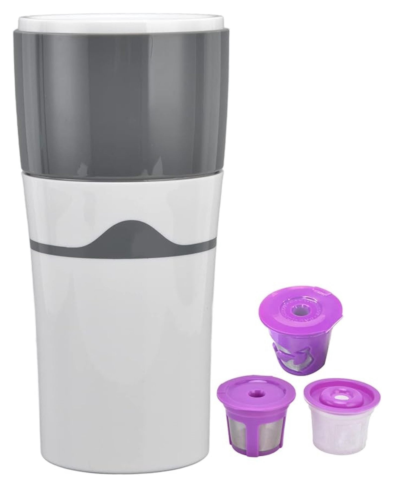 Portable Coffee Maker, Single Serve Machine, 360 Degree Side Leakage ...