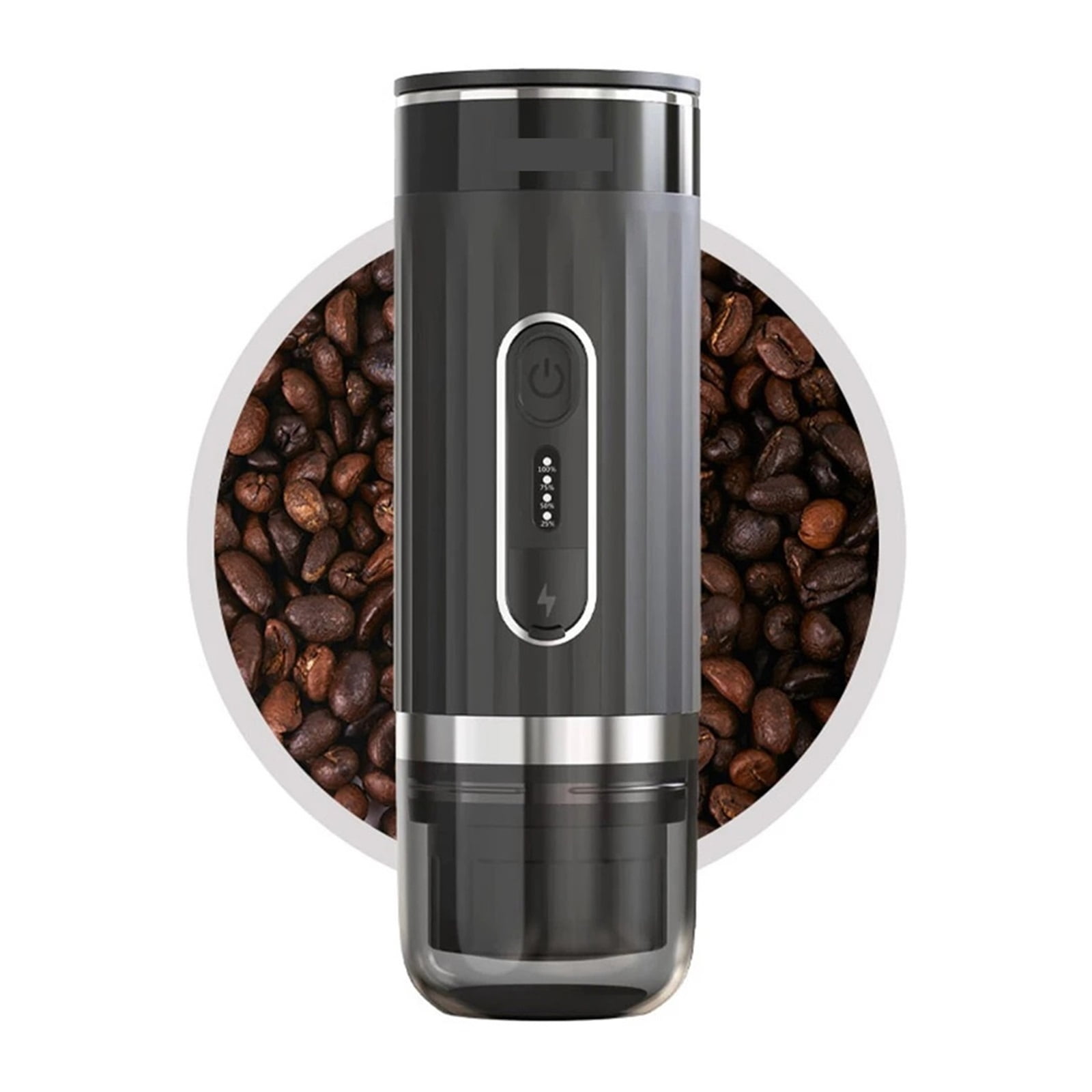 Portable Coffee Maker Wireless Heating Coffee Machine Compatible With ...