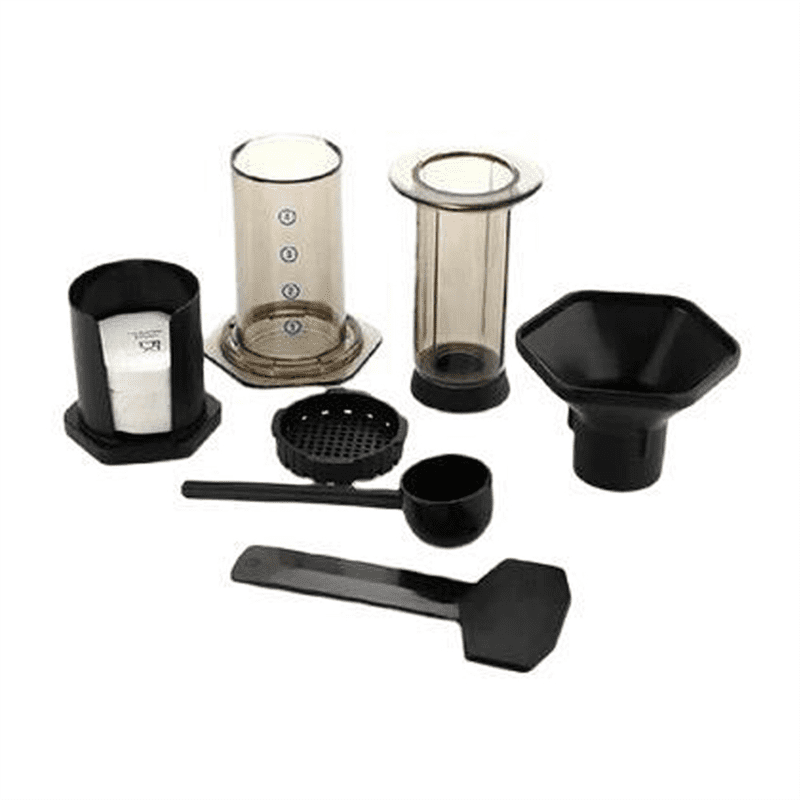 Portable Coffee Pot Hand Brewed French Press Drip Filter for Office ...