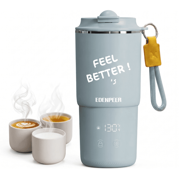 Self Stirring And Heating Mug