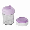 Portable Cold Brew Coffee Cup with Ice Tray - Travel Mug for Iced ...