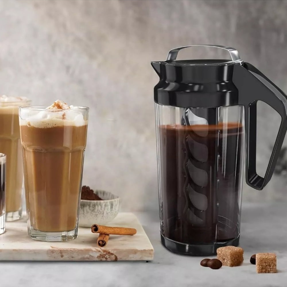 Portable Cold Brew Coffee Maker, 67.63oz, Easy Clean, Ideal for Home ...