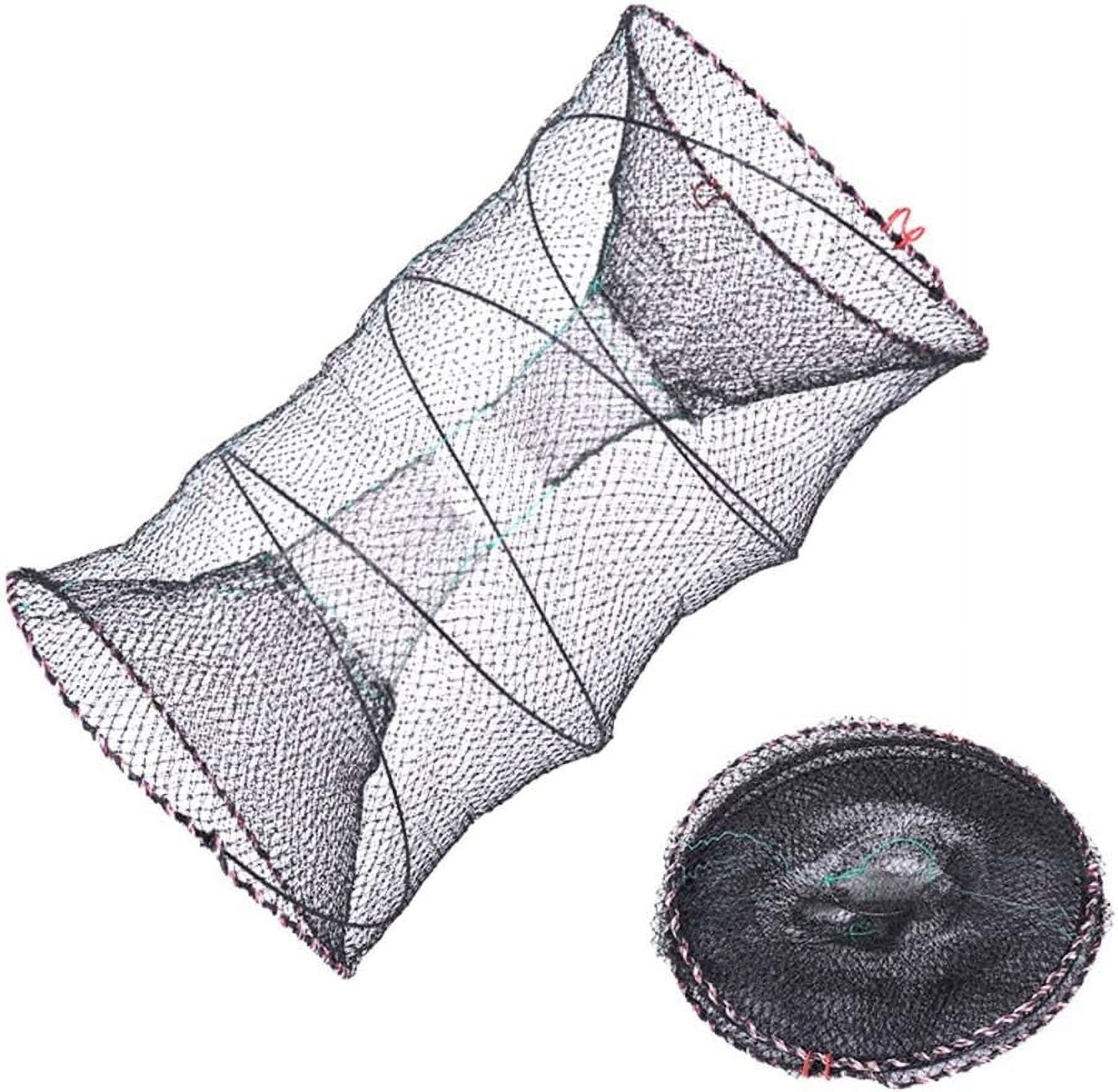 Portable Collapsible Crab Traps, Foldable Crabbing Nets for Lobster ...