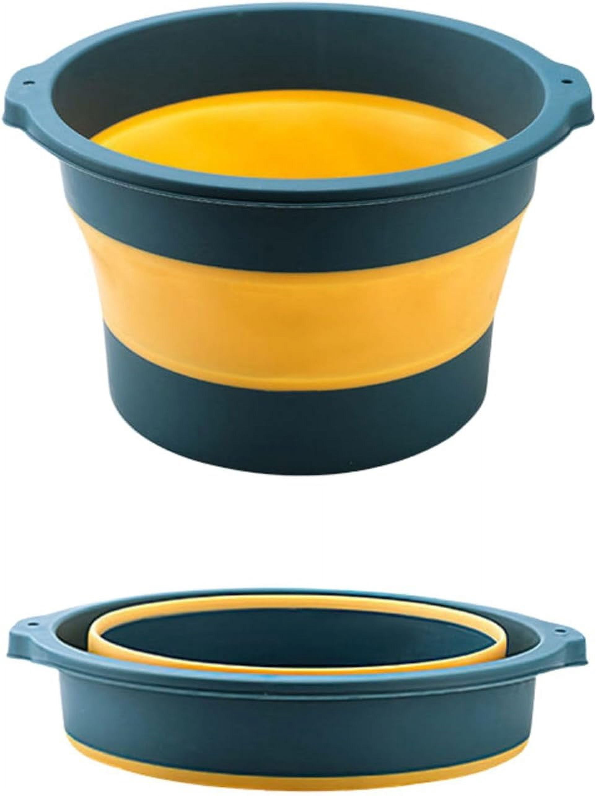 Portable Collapsible Foot Bath Basin for Soaking Feet, Foot Soak Tub ...