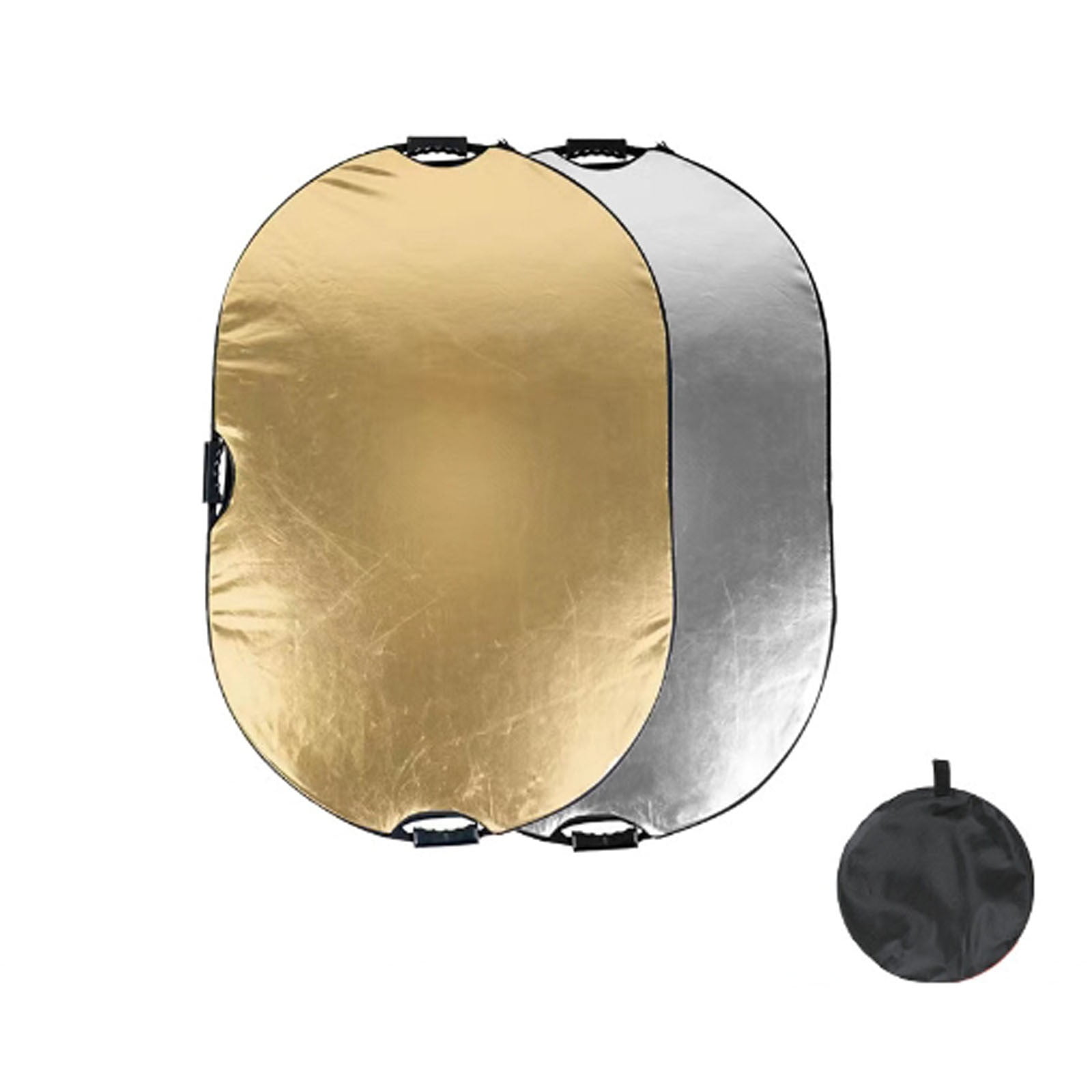 Portable Collapsible Handled Photography Reflector Handheld Light ...