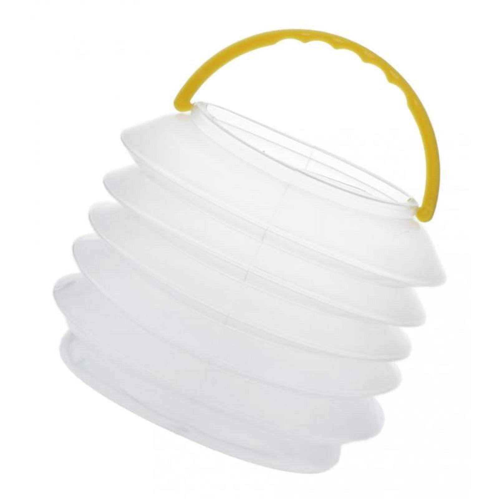 Portable Collapsible Paint Brush Washer with Brush Holder and Handle ...