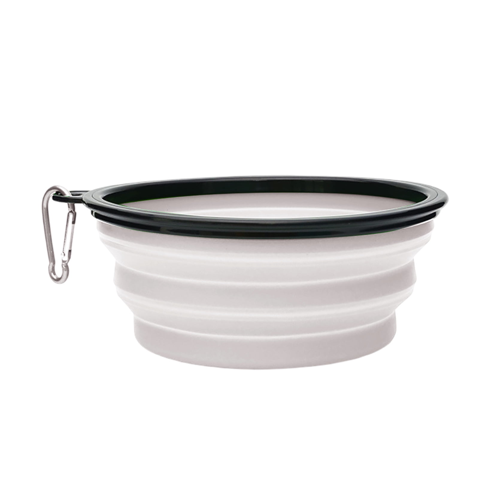 Portable Collapsible Pet Bowl Travel Food And Water Dish For Cats And ...