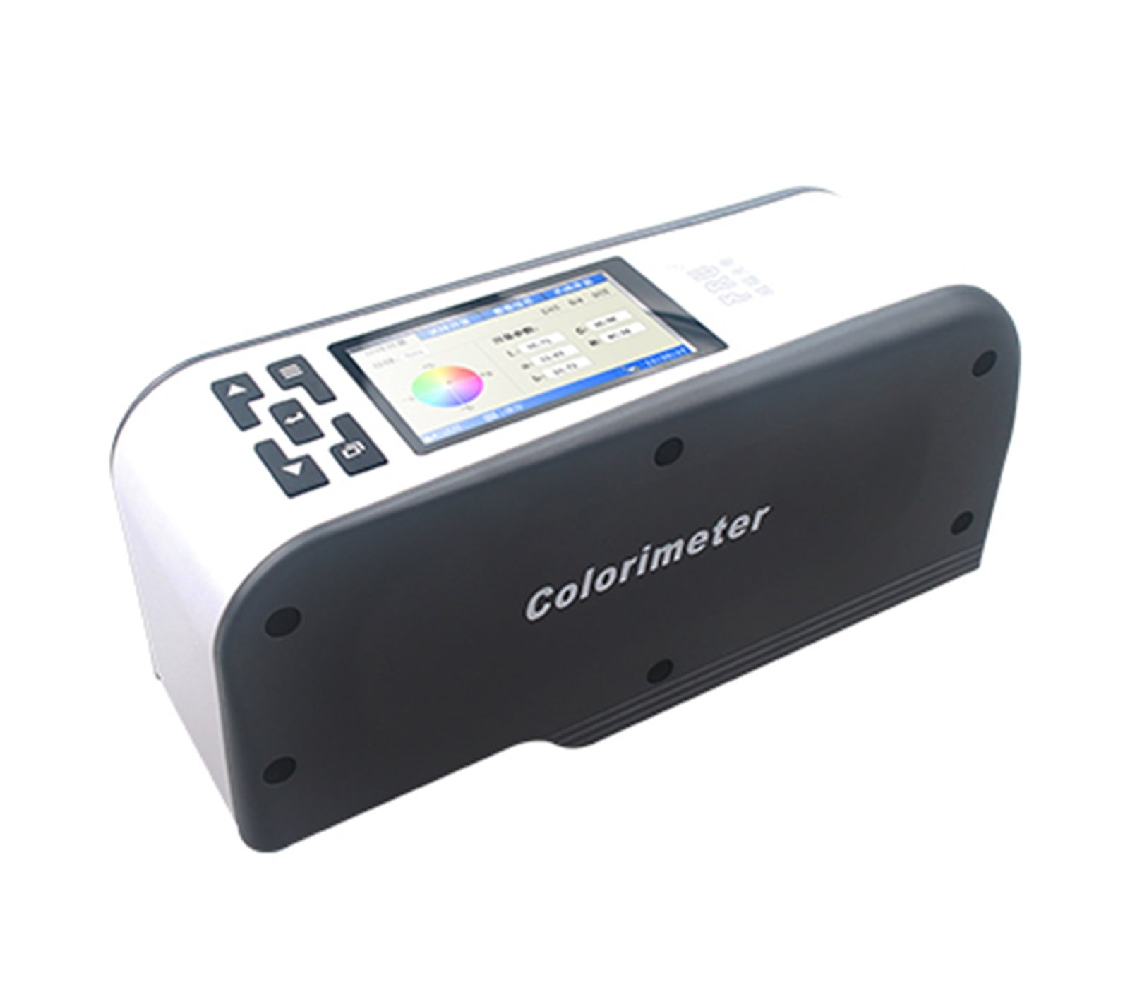 Portable Color Analyzer 4mm 8mm 16mm High End Colorimeter Color Difference Meter Tester Wf32