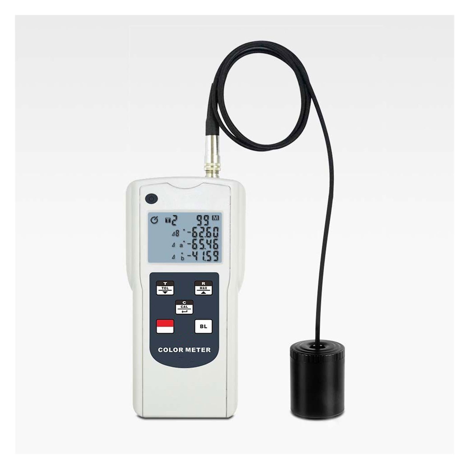 Portable Color Analyzer AC-115S Digital Color Meter Colorimeters For ...