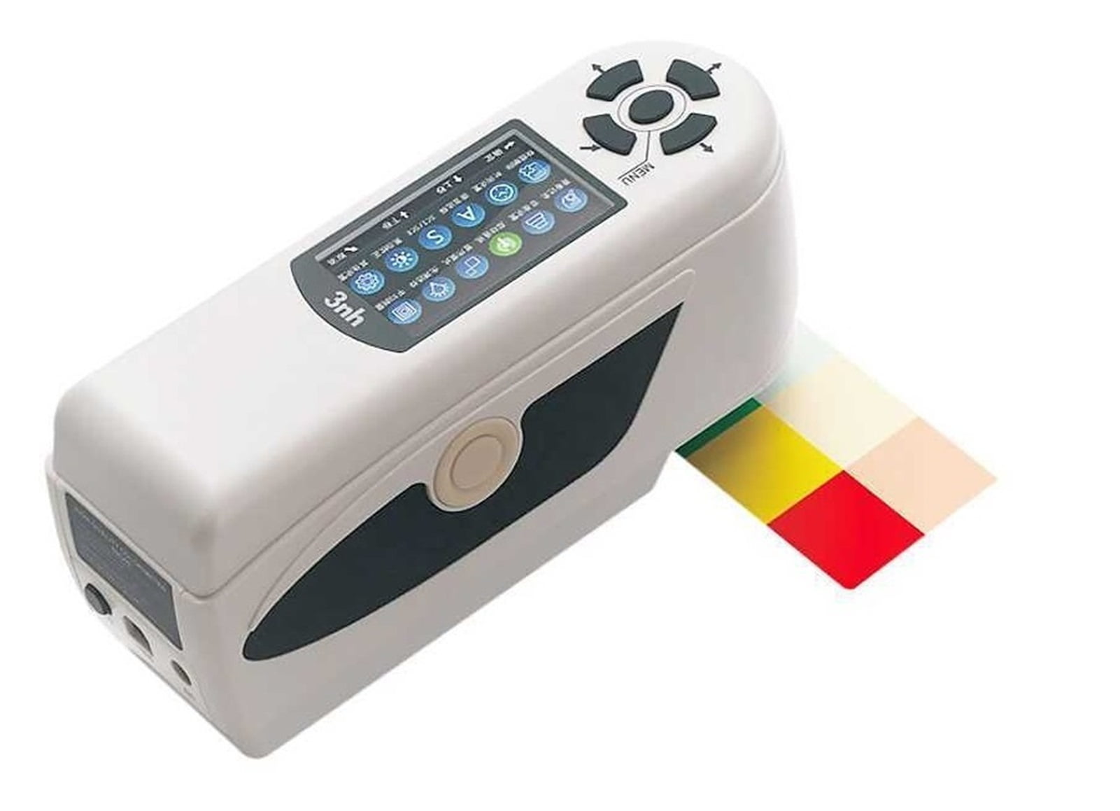 Portable Color Analyzer Digital Precise Colorimeter NH300 NH310 Color ...