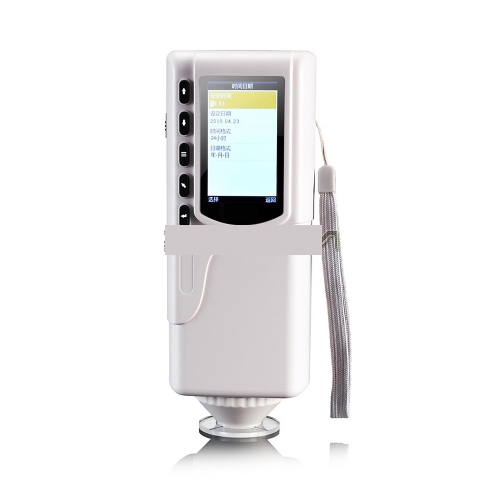 Portable Color Analyzer, SC-10 Digital Precise Colorimeter Color Sensor ...