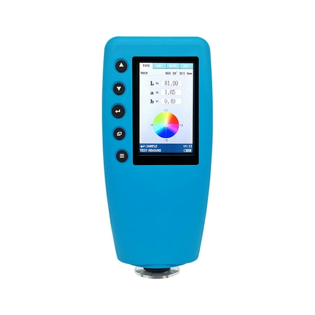 Portable Colorimeter，Color Analyzer，Digital LAB Color Meter Tester ...