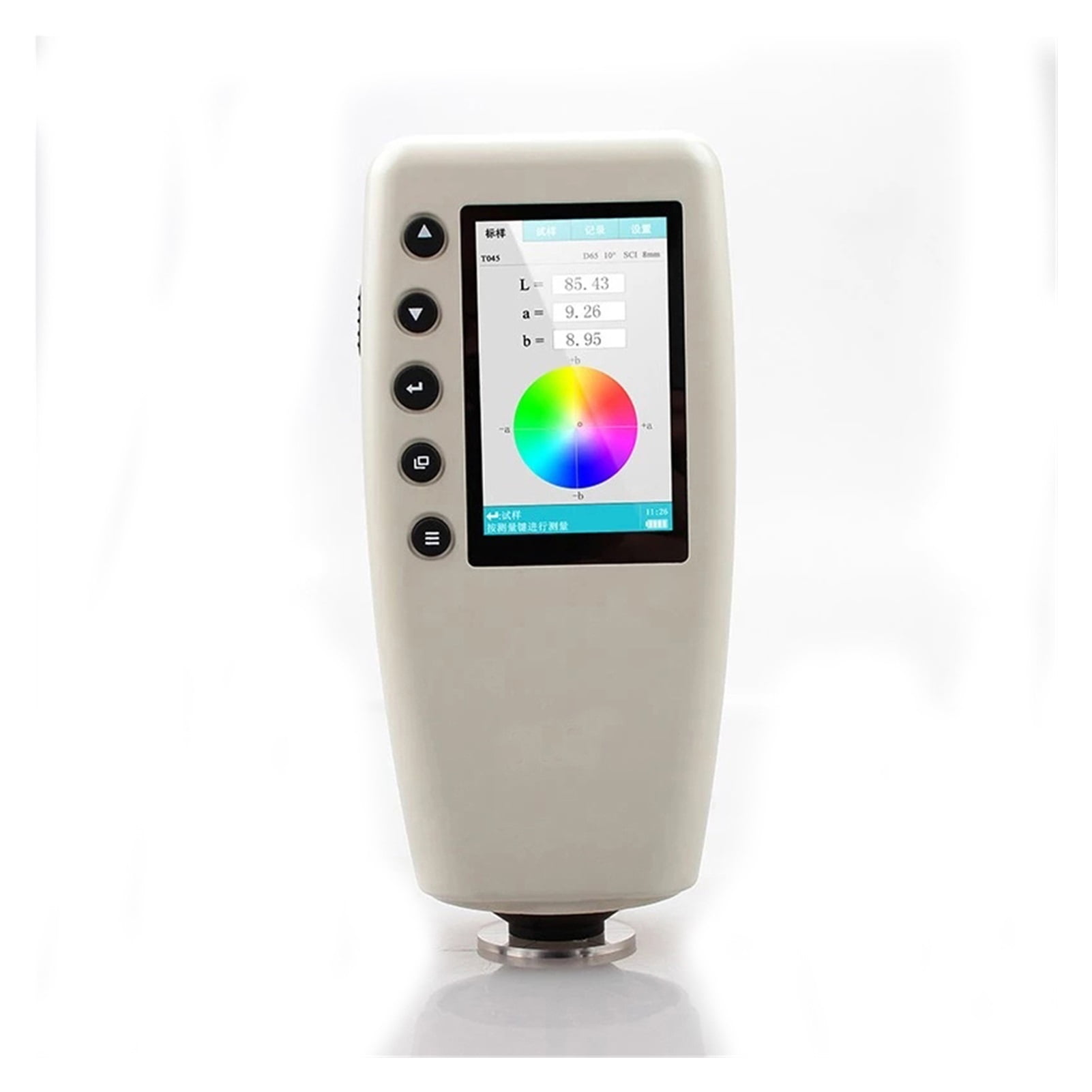 Portable Colorimeter Digital Color Analyzer WR18 Color Difference Meter ...