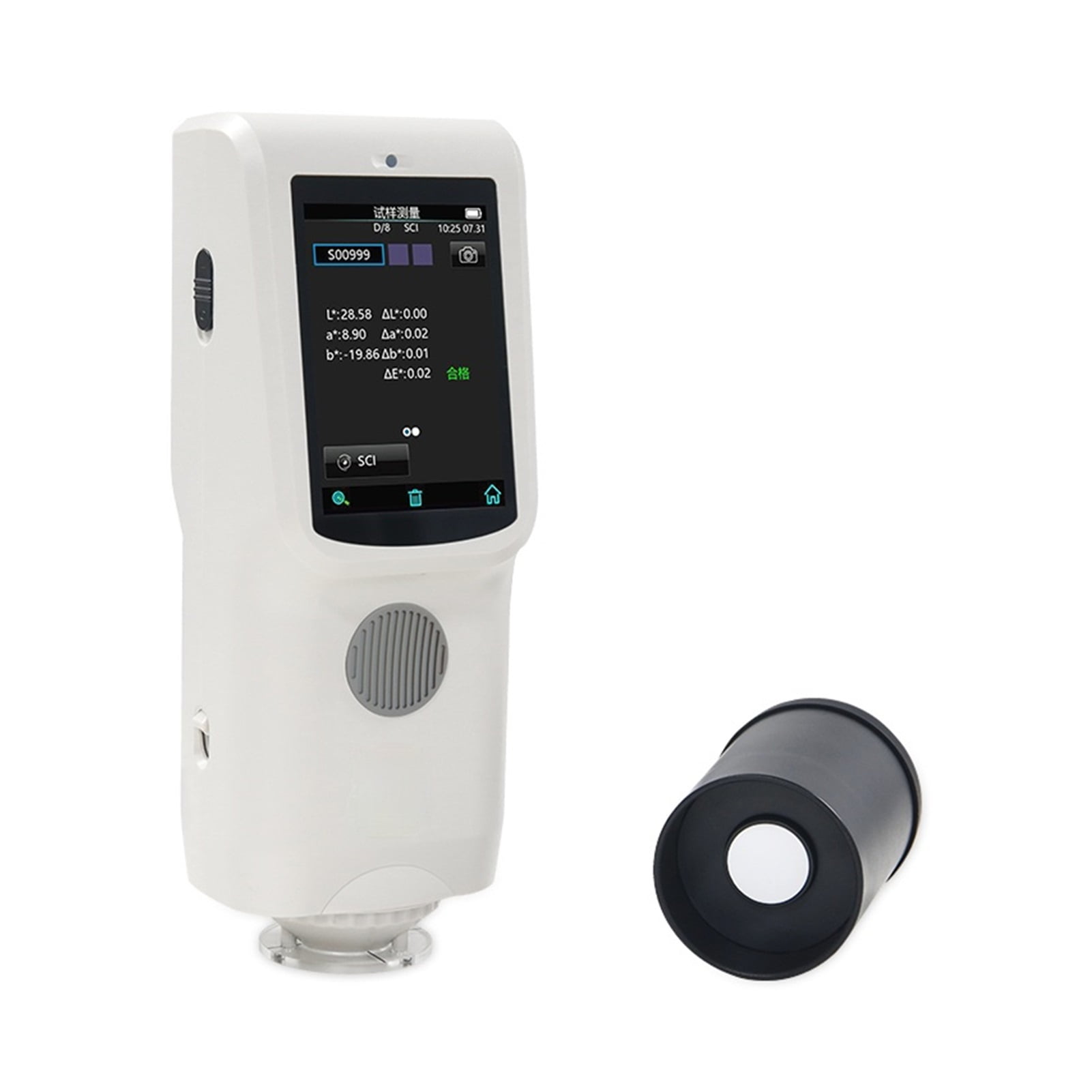 Portable Colorimeter Double Row 32 Groups Full Spectrum LED Light ...