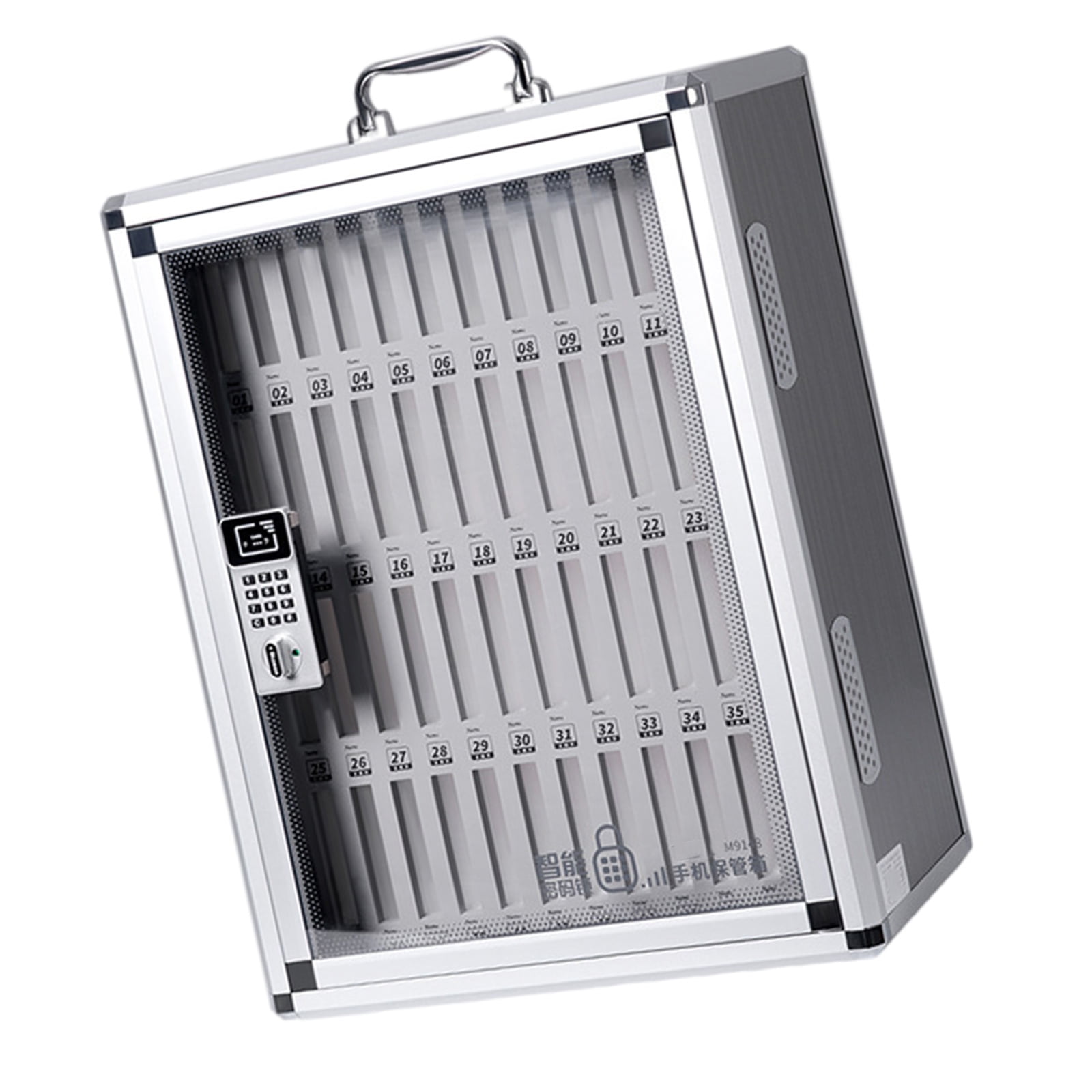 Portable Combination Locking Box for Phones Theft Proof Design ...
