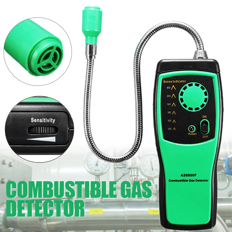 Portable Combustible Gas Detector Analyzer Propane Benzene Leak Natural ...