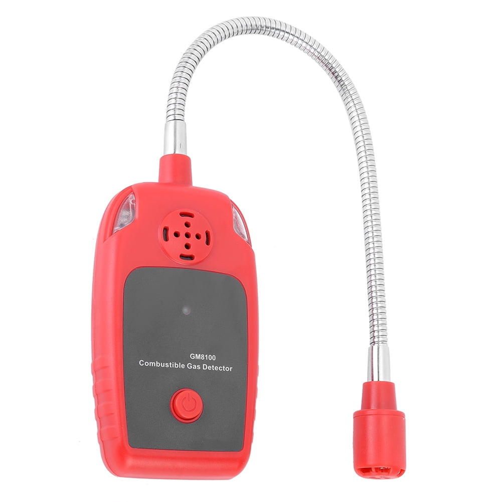 Portable Combustible Gas Detector Leakage CO Methane Natural Gas Sensor ...
