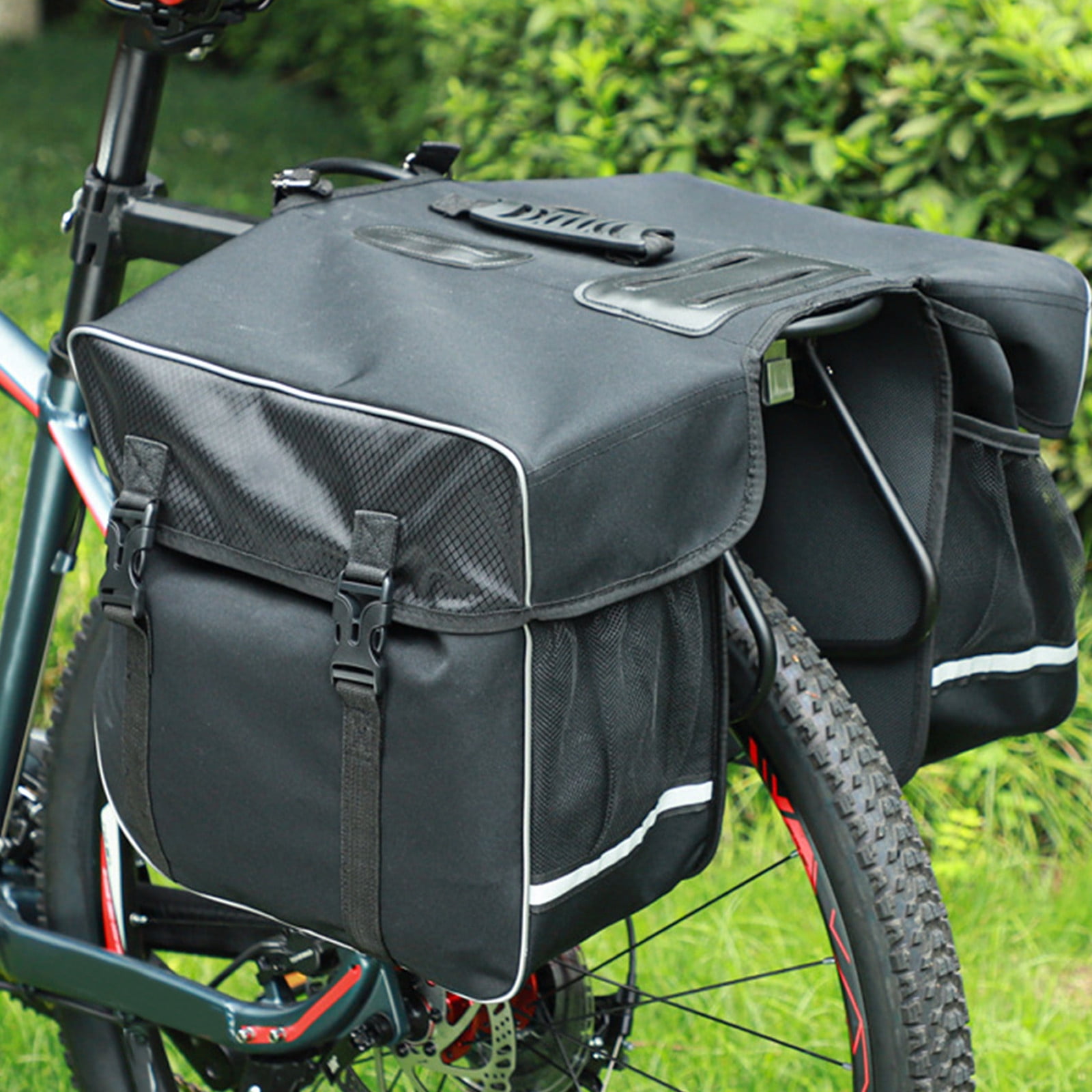 Portable Commuter Bag, Large Front Pocket, Adjustable Back Support ...