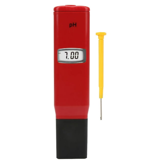 Portable Compact PH Meter Waterproof Drop Resistance pH Value Tester ...
