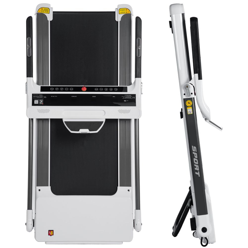 Portable Compact Treadmill;Electric Motorized 3.5HP;14KM/H;Medium ...