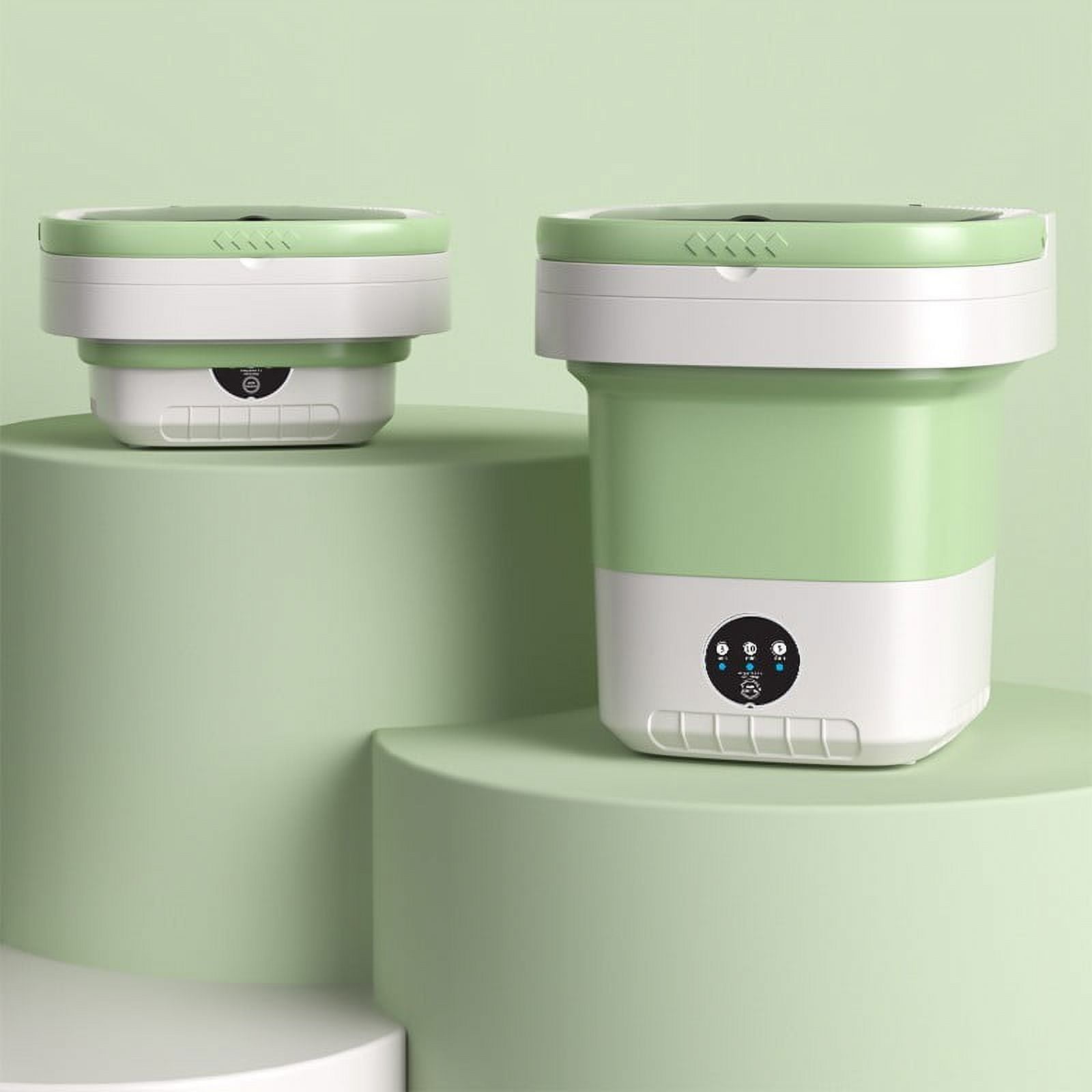 Portable Compact Washing Machine for Dorms and Travel Integrated Washer ...