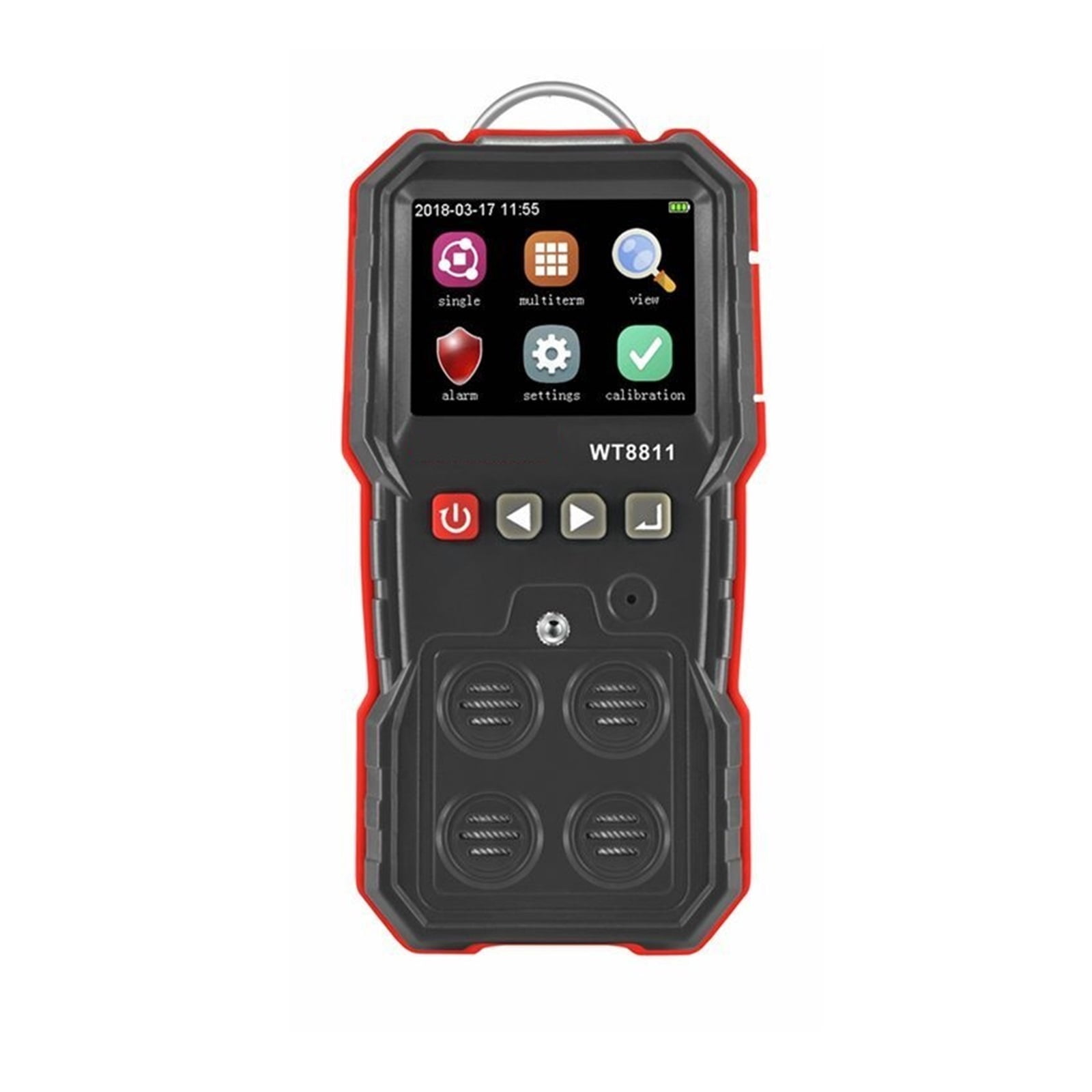 Portable Compound Gas Detector CO Monitor Carbon Monoxide Detector ...