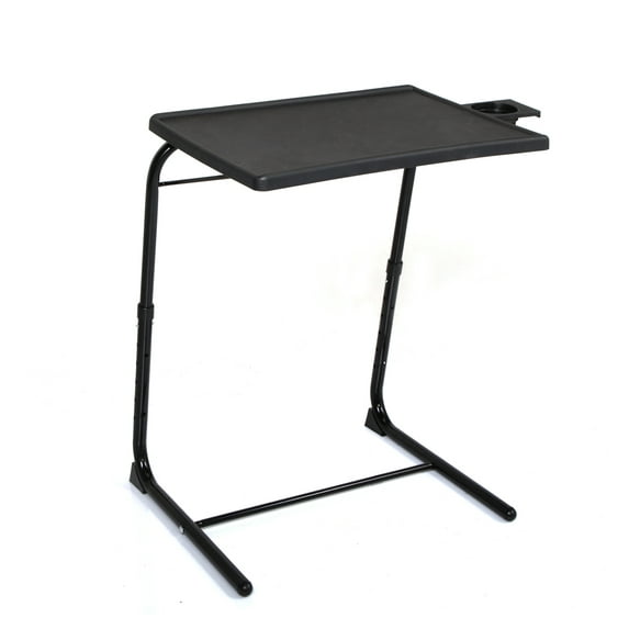 Portable Computer Table Office Desk Height & Angle Adjusting Furniture ...