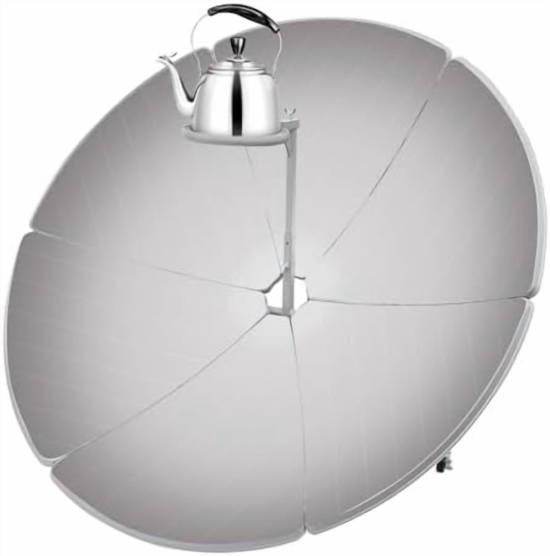 Portable Concentrating Solar Cooker, 1000-1500W Parabolic, High ...
