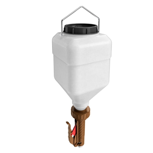 Portable Condiment Dispenser 5.5L Hanging Squeeze Bottle Plastic Sauce ...