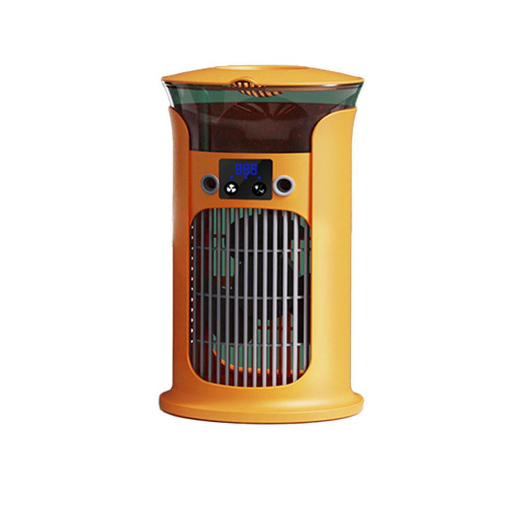 Portable Conditioner with Dual Mist, 3-Speed Cooling, 880ML Water Mini ...