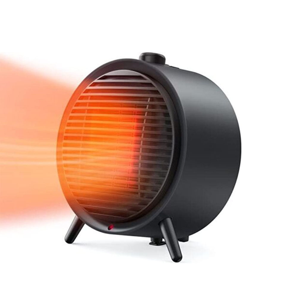 Portable Convection Heater 1500W Desk Electric Heater Tilted Ceramic ...