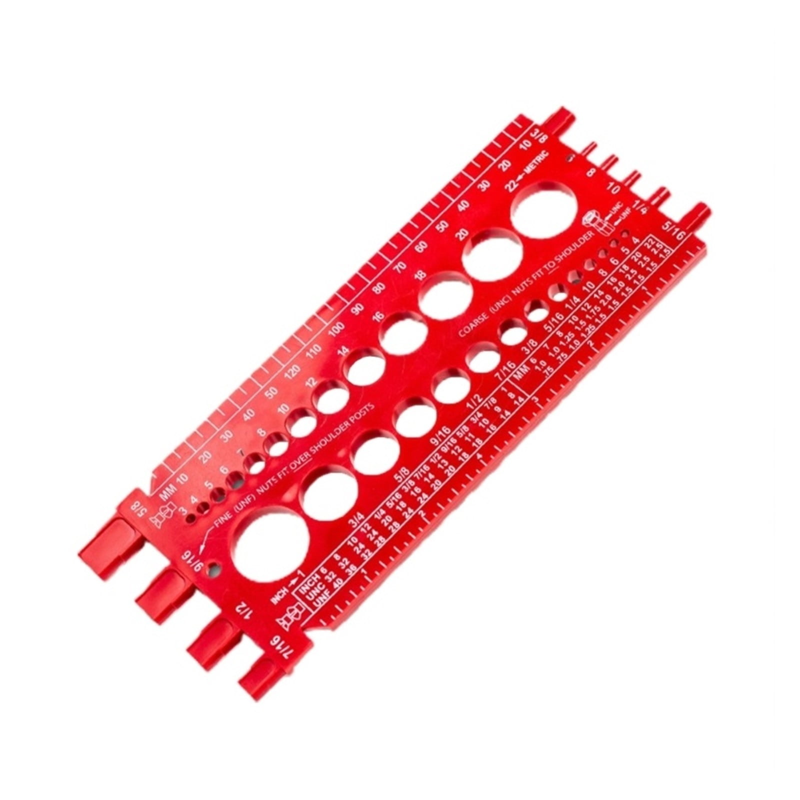 Portable Convenient Thread Checker Gauges Measuring Tool Thread ...