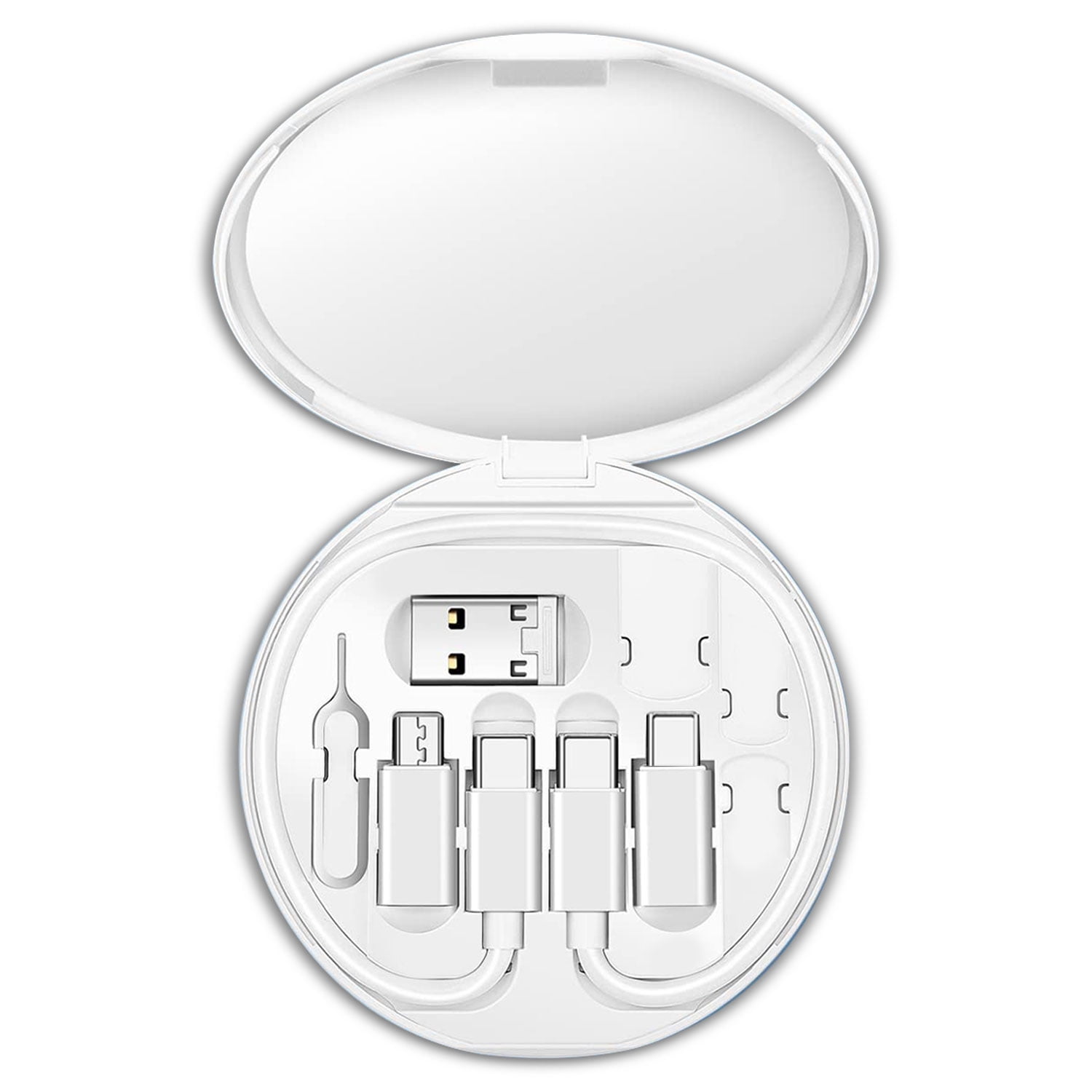 Portable Converter Kit，Multifunctional Data Cable Tool Box， Charging ...