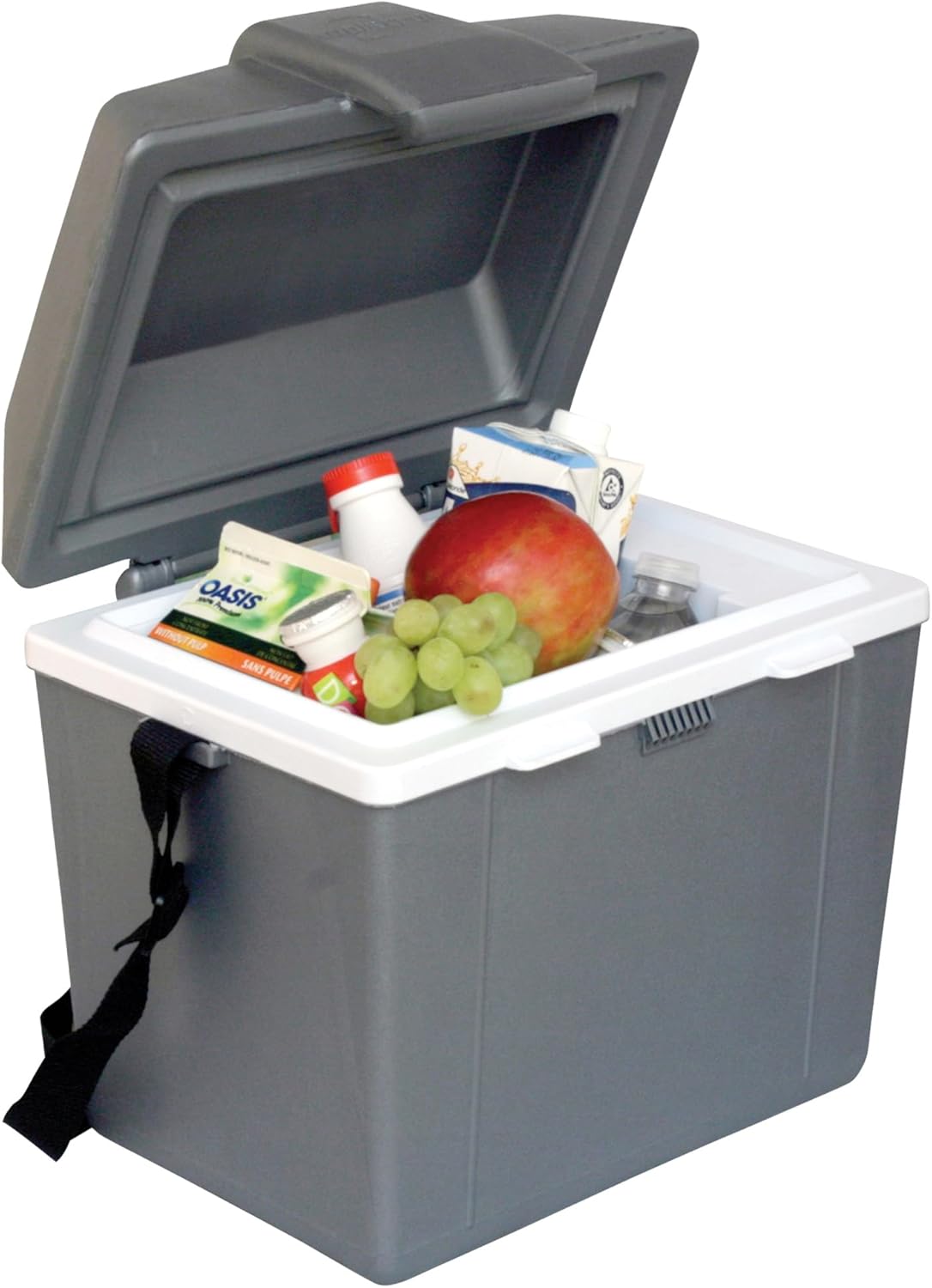 Portable Cooler - Electric Lunch Cooler For Car, Camping, Travel, 12 V ...