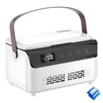 Portable Coolers Box With Temperature Control LCD Display 0°C-18°C Car ...