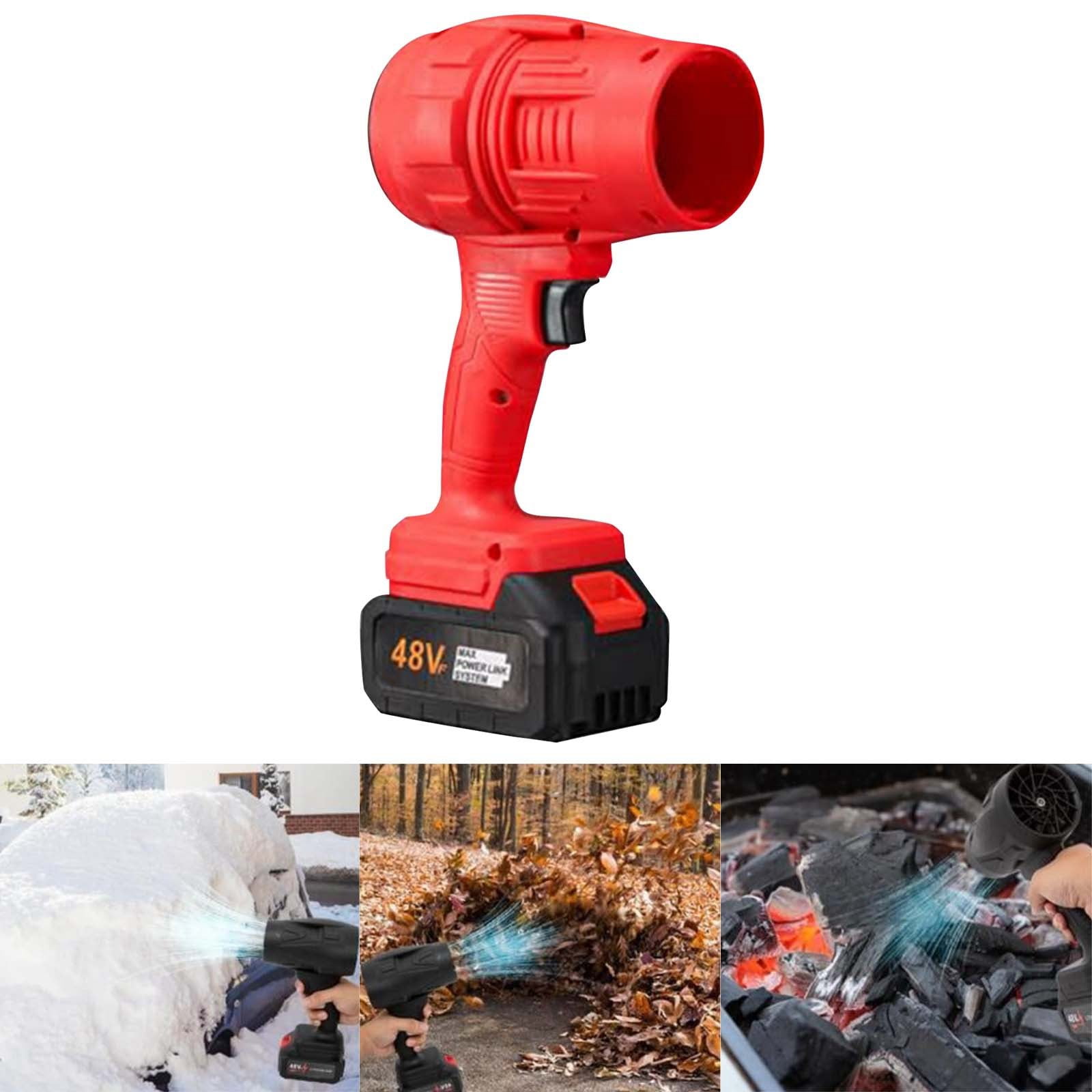 Portable Cordless Blower – Super Power Air Duster for Car Drying ...