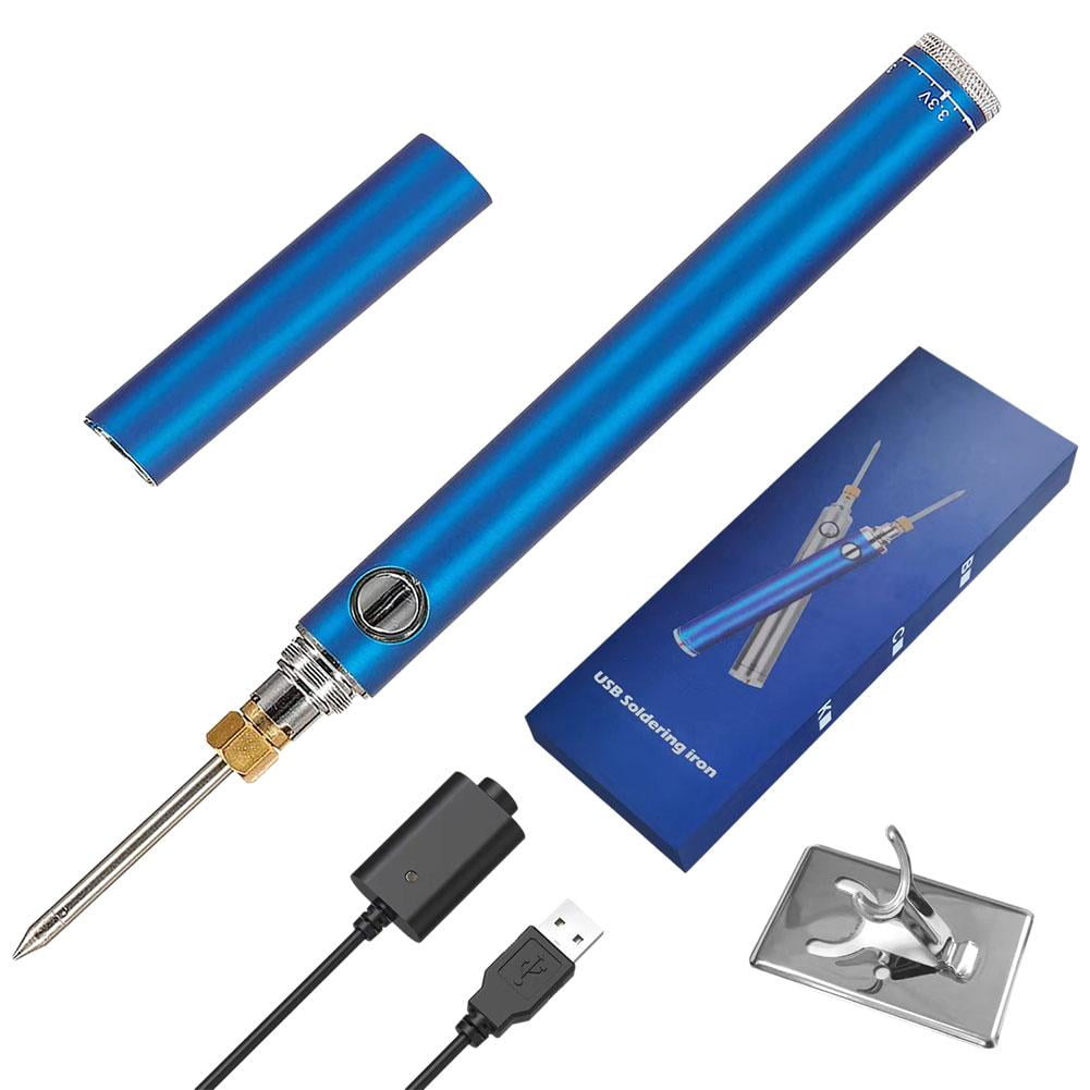 Portable Cordless Charging Soldering Iron Welding Repair Tool 5V ...