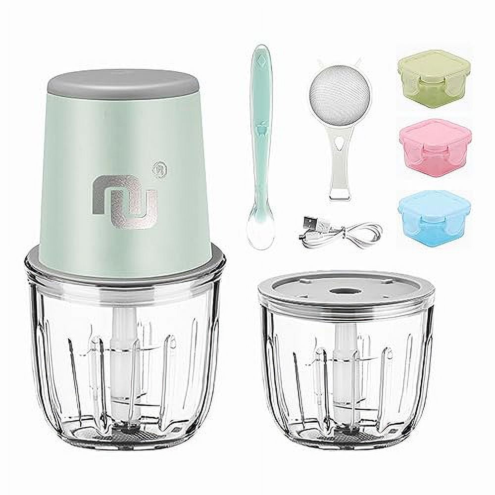 Portable Cordless Electric Baby Food Processor/Mini Food Chopper ...