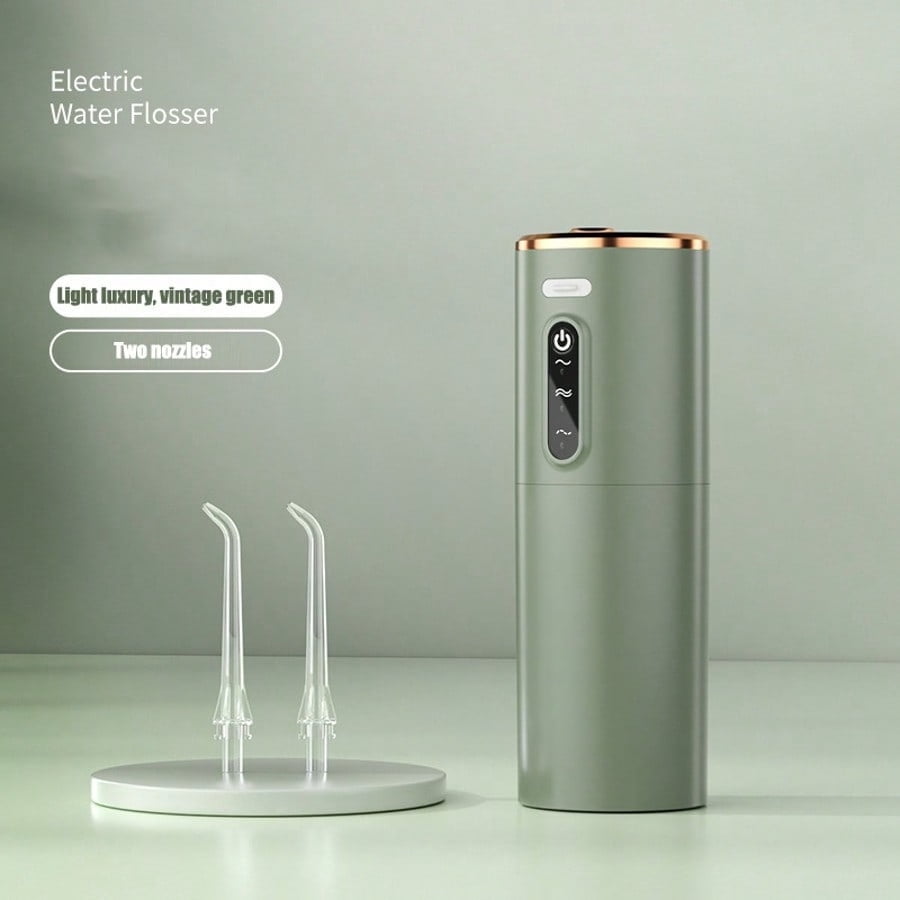 Portable Cordless Electric Water Pressure Retractable Water Flosser ...