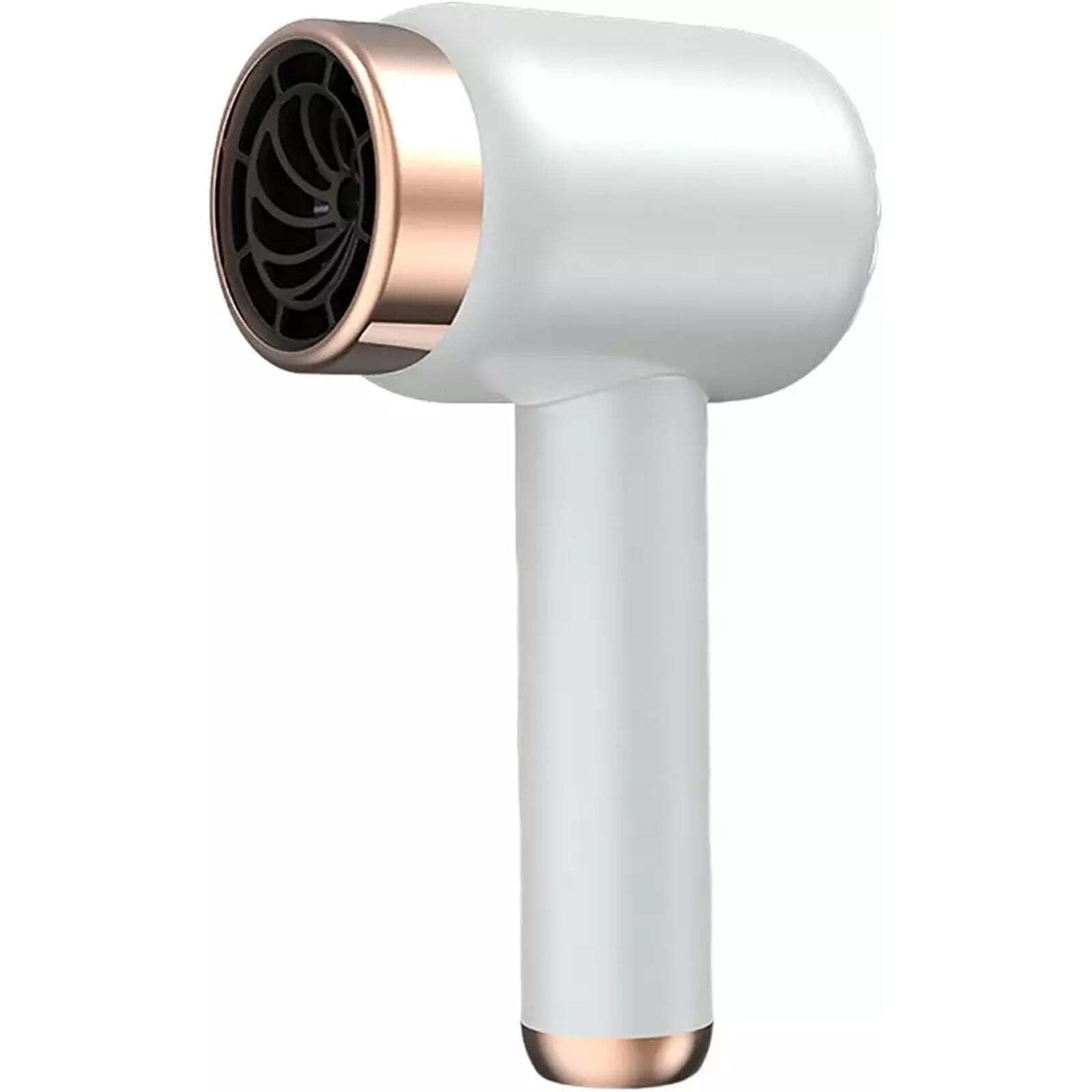Portable Cordless Hair Dryer Lightweight, Bladeless Design with 3 Speed ...