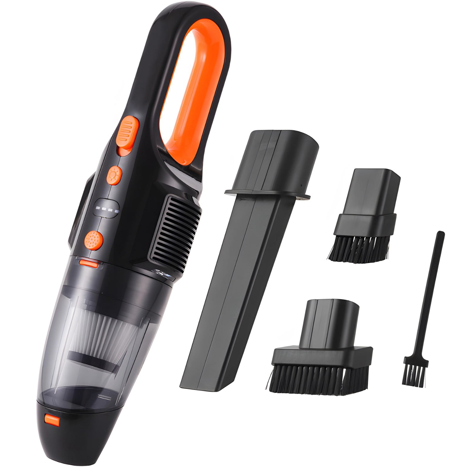 Portable Cordless Handheld Vacuum Cleaner, 7500Pa Suction Power, 90W ...