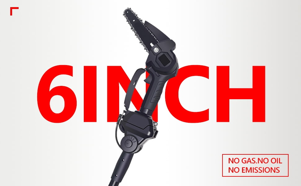 Portable Cordless High Branch Saw,Rechargeable High Power Motor ...