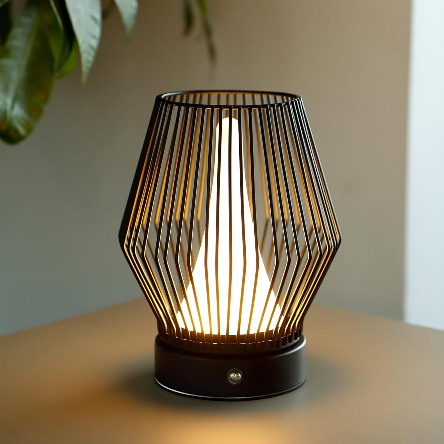 Portable Cordless Lantern Outdoor Table Lamp Rechargeable Lantern ...