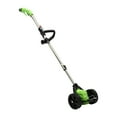 Portable Cordless Lithium Grass Trimmer Mower Combo Wheels Lawn Edger ...